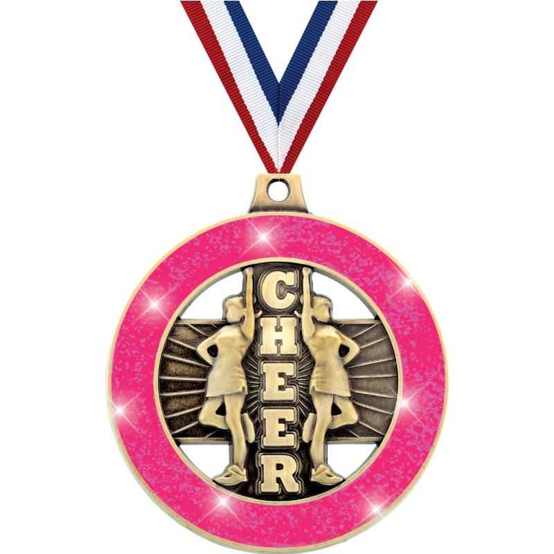 Cheerleading Medals - Crown Awards