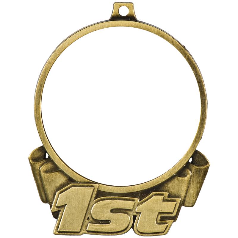 First Place Running Medal