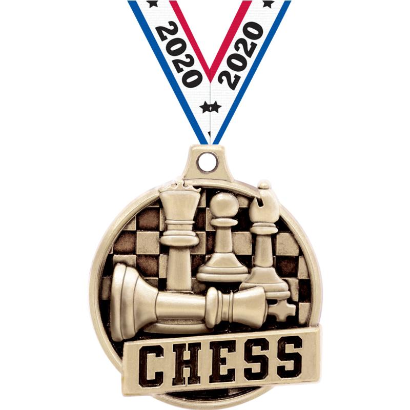 Chess Medals - Crown Awards