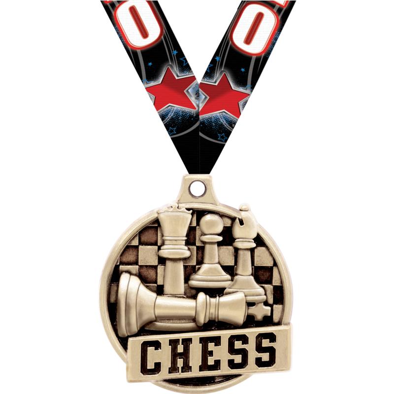 Chess Medals - Crown Awards