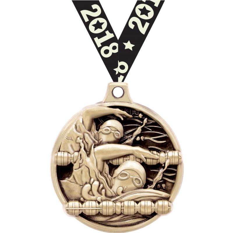 Swimming Trophies - Swimming Medals - Swimming Plaques and Awards