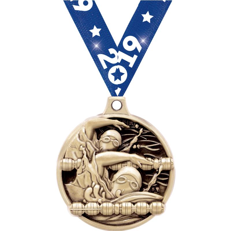 Swimming Trophies - Swimming Medals - Swimming Plaques and Awards