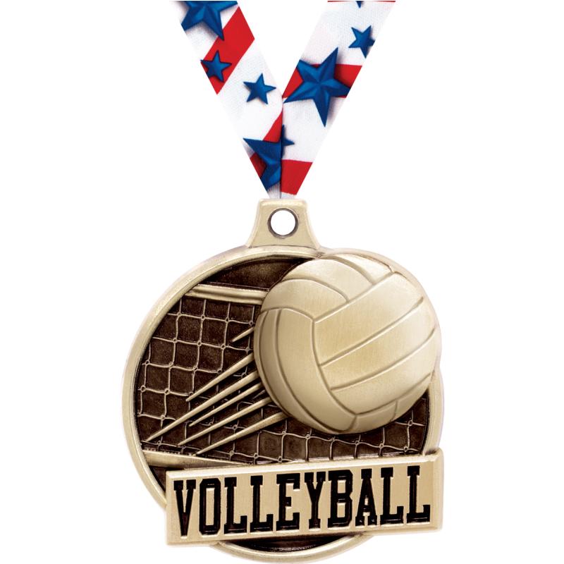 Volleyball Trophies | Volleyball Medals | Volleyball Plaques and Awards
