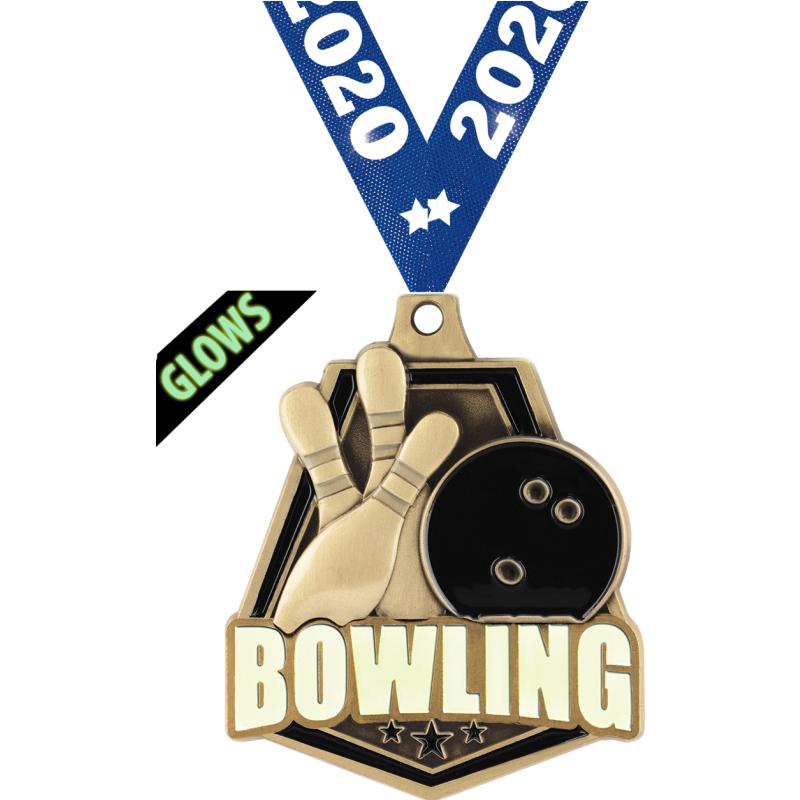 Bowling Medals | Crown Awards