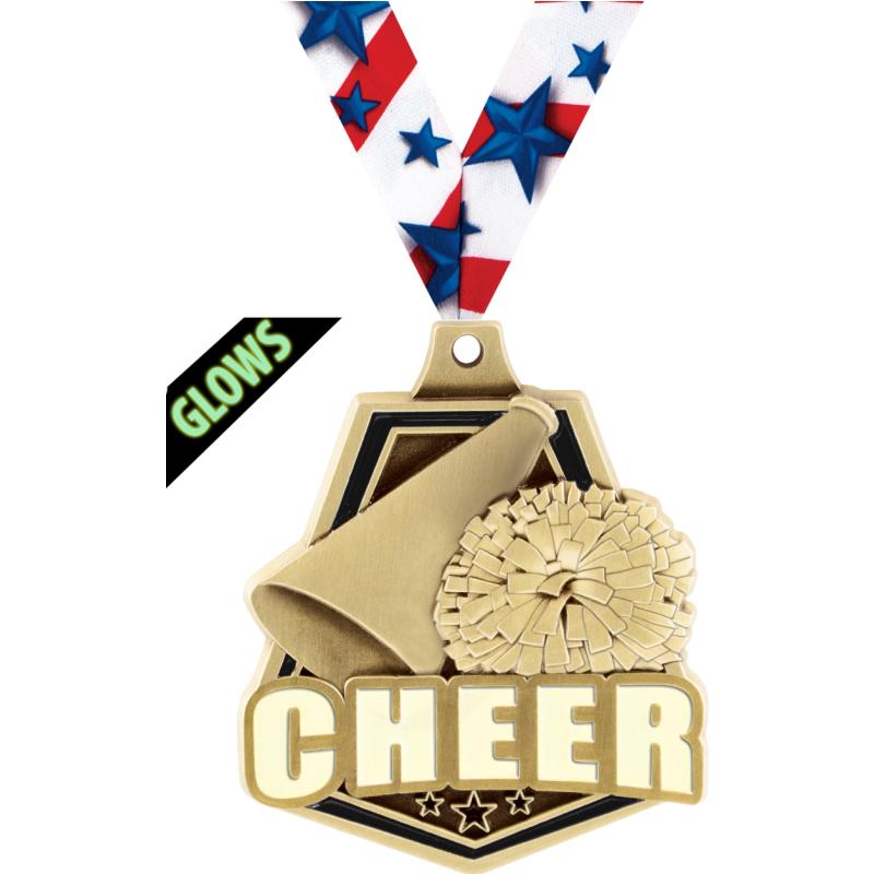 Cheerleading Medals - Crown Awards