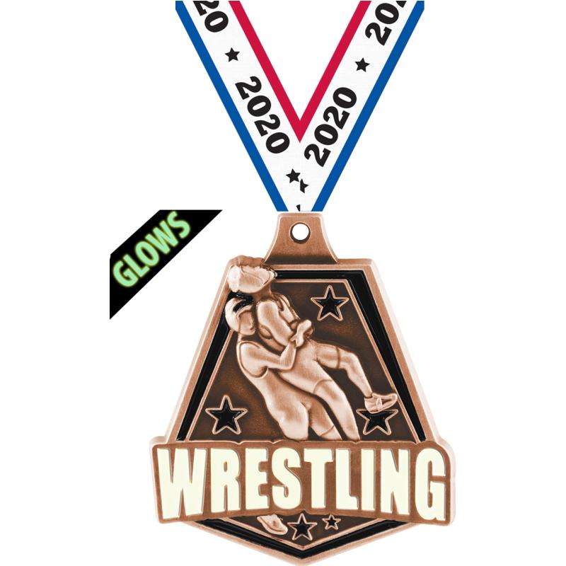 Wrestling Trophies | Wrestling Medals | Wrestling Plaques and Awards