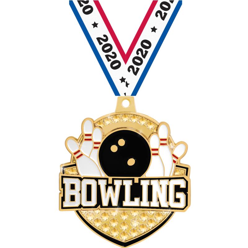 Bowling Medals | Crown Awards