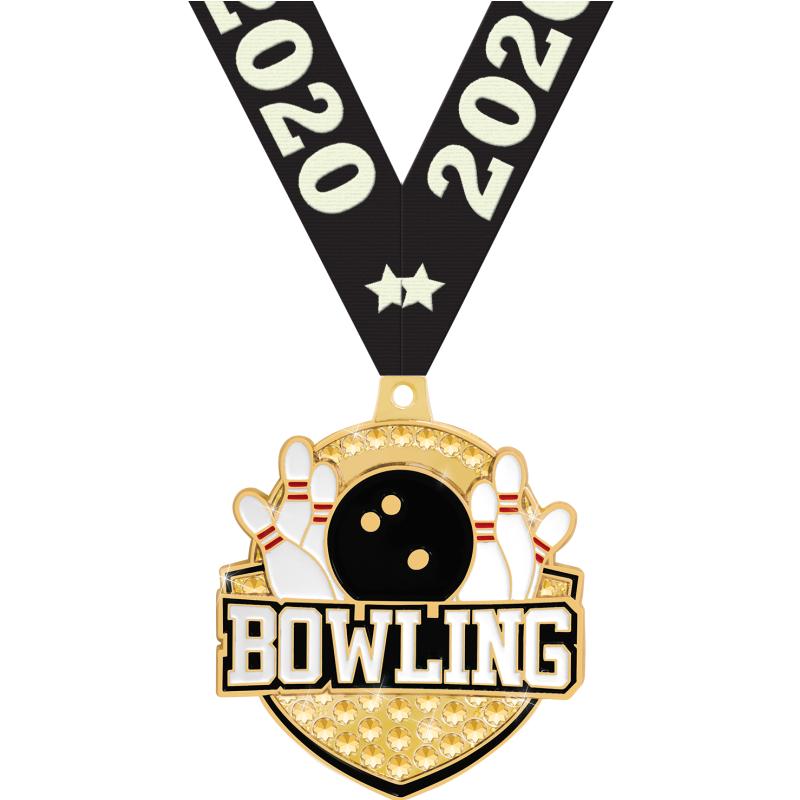 Bowling Medals - Crown Awards