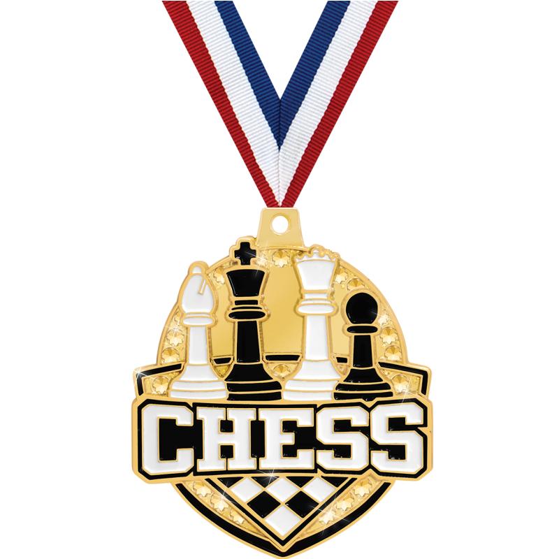 Chess Medals - Crown Awards