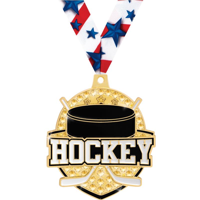 Hockey Medals - Crown Awards
