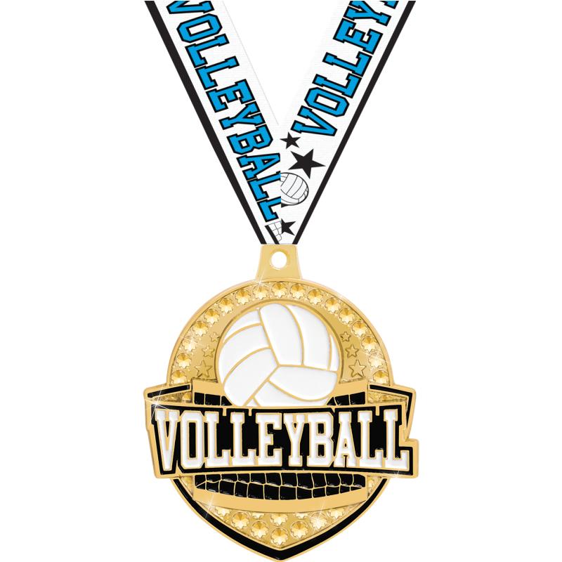 Volleyball Trophies | Volleyball Medals | Volleyball Plaques and Awards