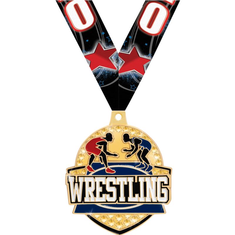 Wrestling Trophies | Wrestling Medals | Wrestling Plaques and Awards