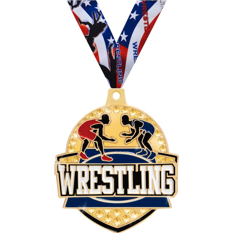 Wrestling Trophies | Wrestling Medals | Wrestling Plaques and Awards