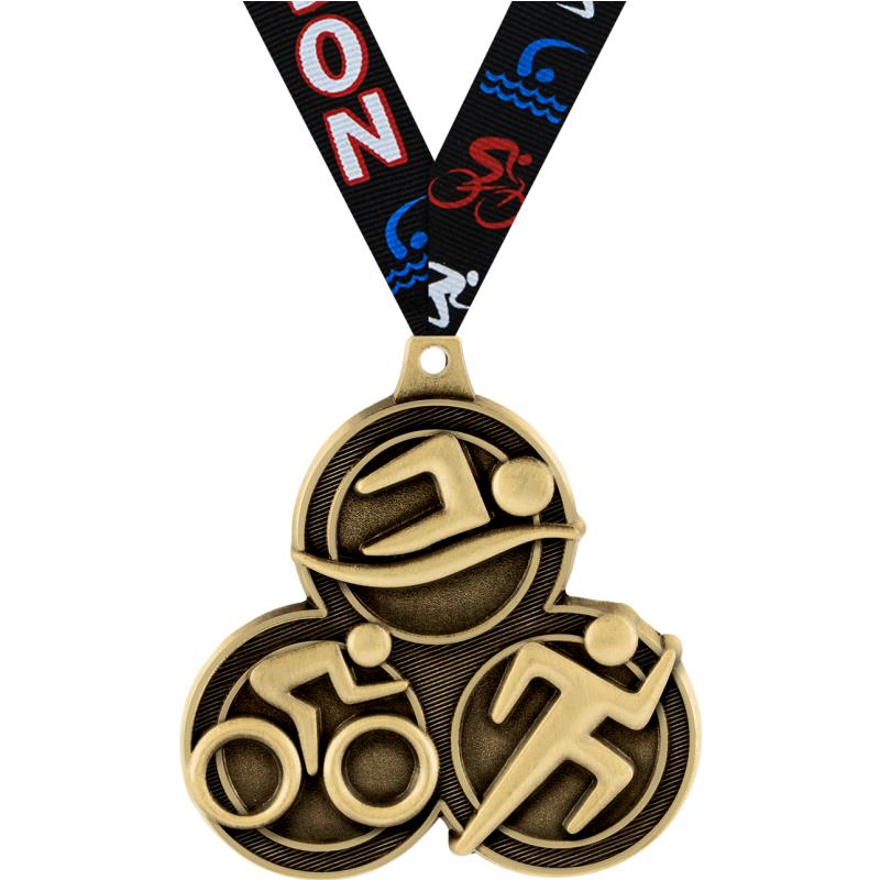 Triathlon Trophies | Triathlon Medals | Triathlon Plaques and Awards