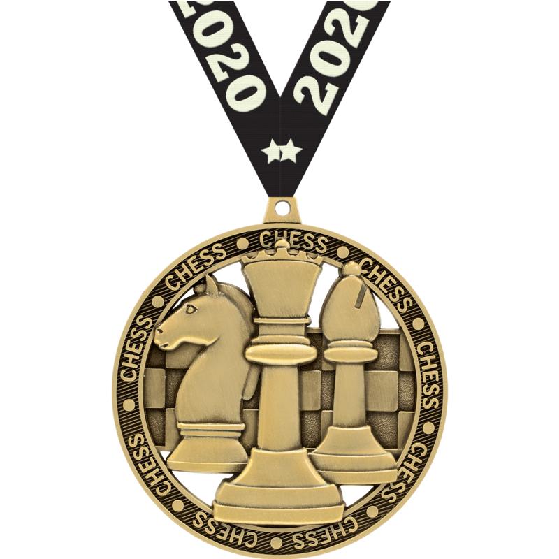 Chess Medals - Crown Awards