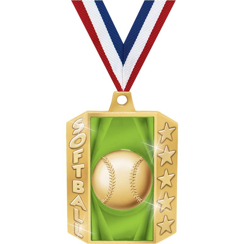 Softball Medals - Crown Awards