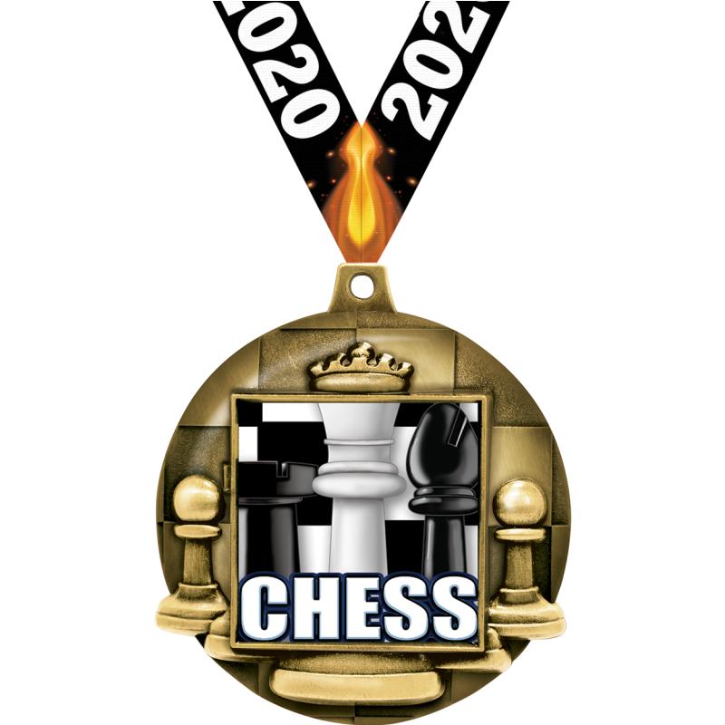 Chess Medals - Crown Awards