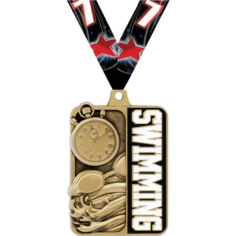 Swimming Medals – Crown Awards