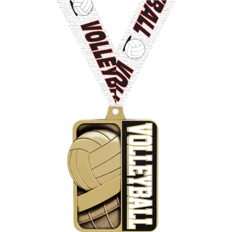 Volleyball Trophies - Volleyball Medals - Volleyball Plaques and Awards
