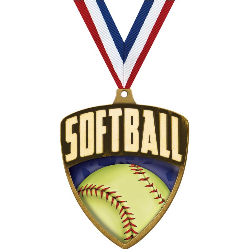 Softball Medals - Crown Awards