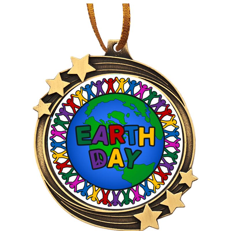 Earth Day Trophies - Earth Day Medals - Earth Day Plaques and Awards
