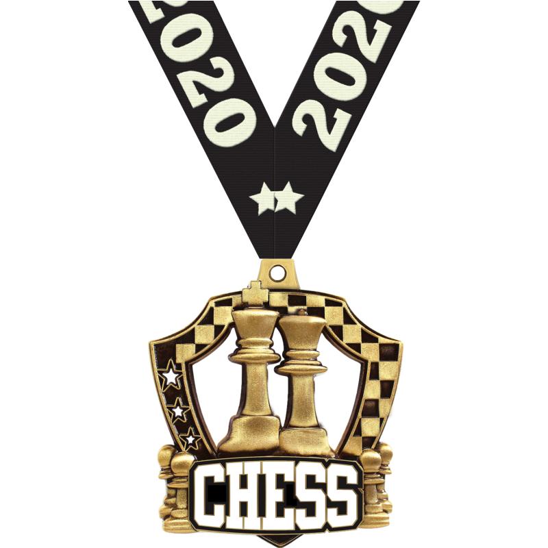 Chess Medals - Crown Awards