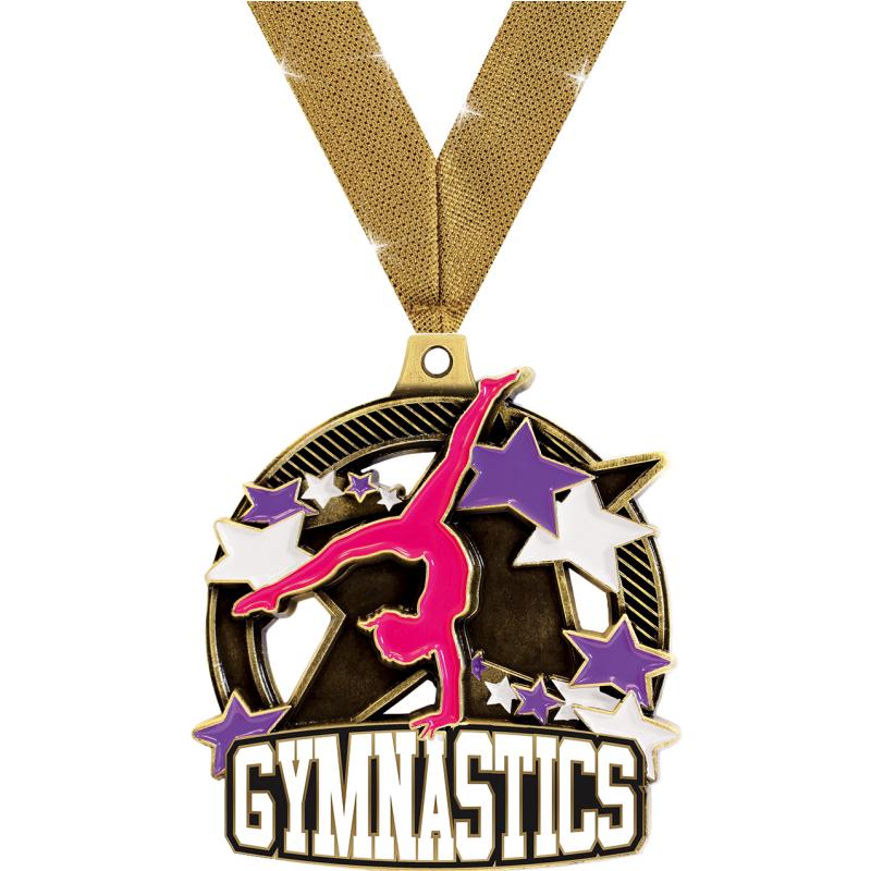 Gymnastics Medals – Crown Awards