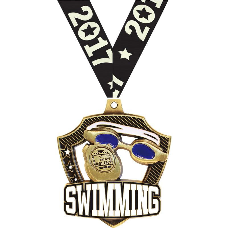 Swimming Trophies - Swimming Medals - Swimming Plaques and Awards