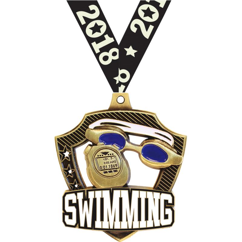 Swimming Trophies - Swimming Medals - Swimming Plaques and Awards