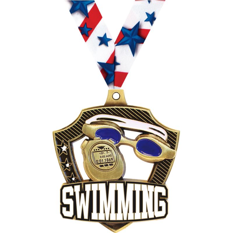 Swimming Trophies | Swimming Medals | Swimming Plaques and Awards