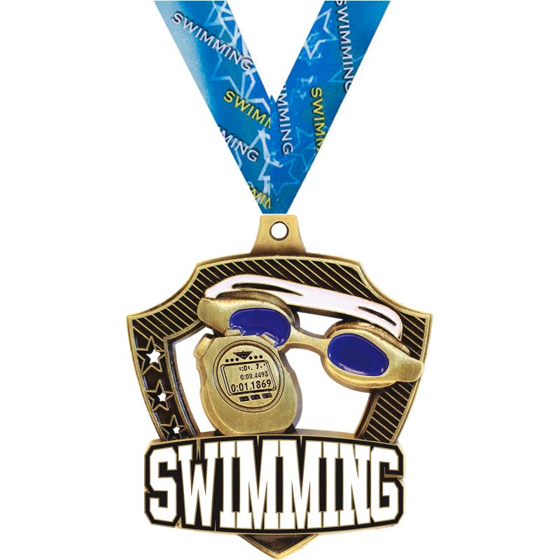 Swimming Trophies - Swimming Medals - Swimming Plaques and Awards