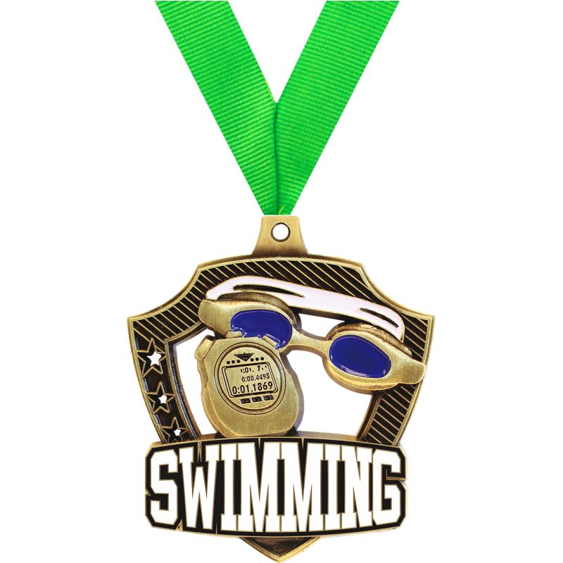 Swimming Medals – Crown Awards