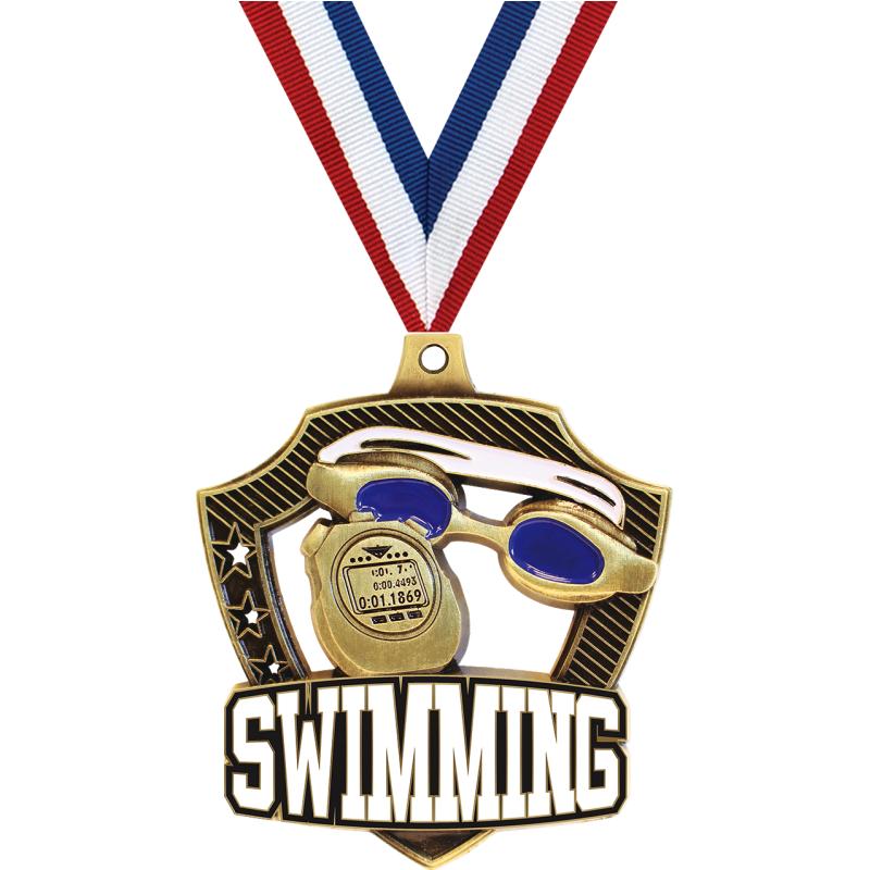 Swimming Trophies | Swimming Medals | Swimming Plaques and Awards