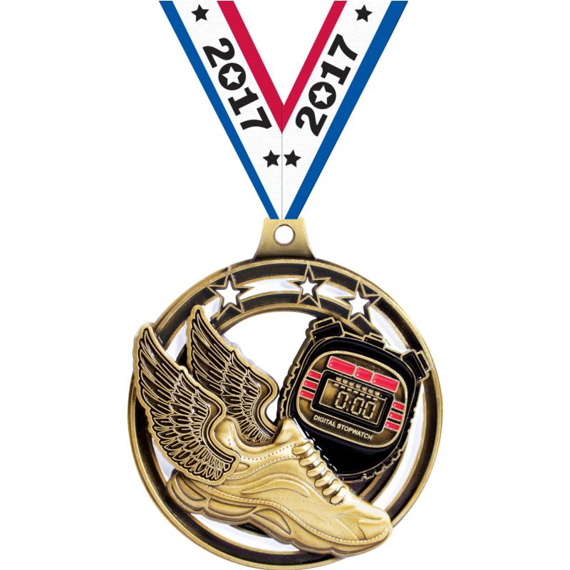 Running Trophies - Running Medals - Running Plaques and Awards