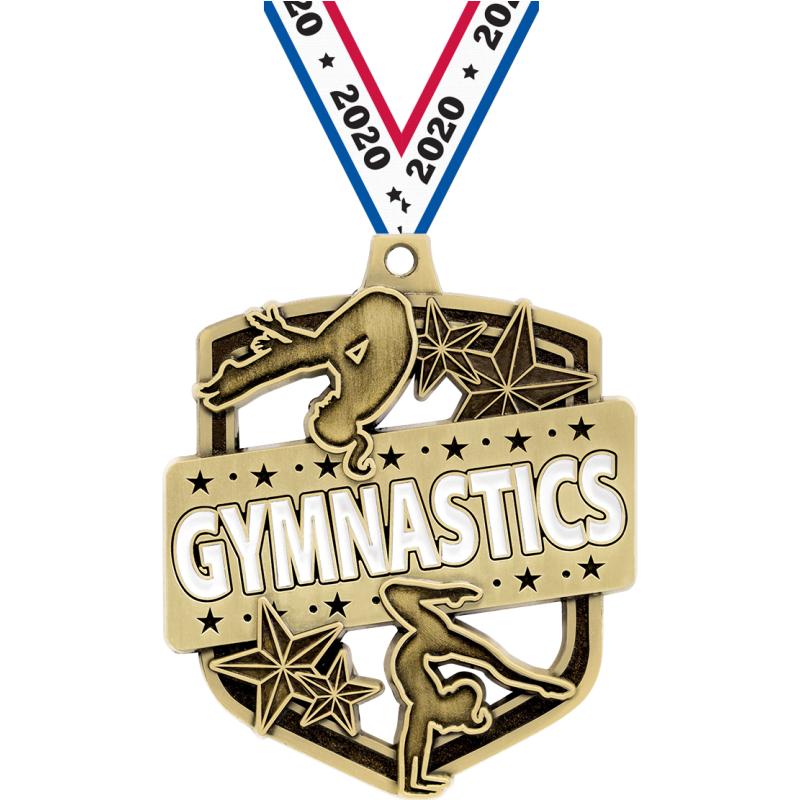Gymnastics Medals - Crown Awards