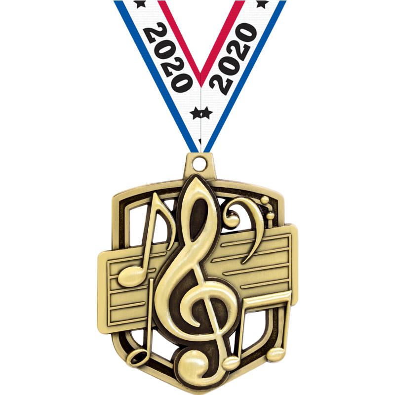 Singing Medals | Singing Trophies | Singing Plaques and Awards
