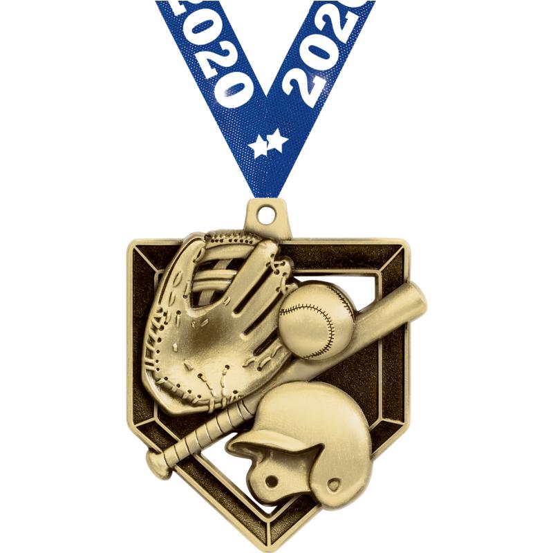 Softball Medals - Crown Awards