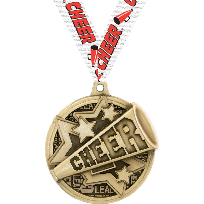 Cheerleading Medals - Crown Awards