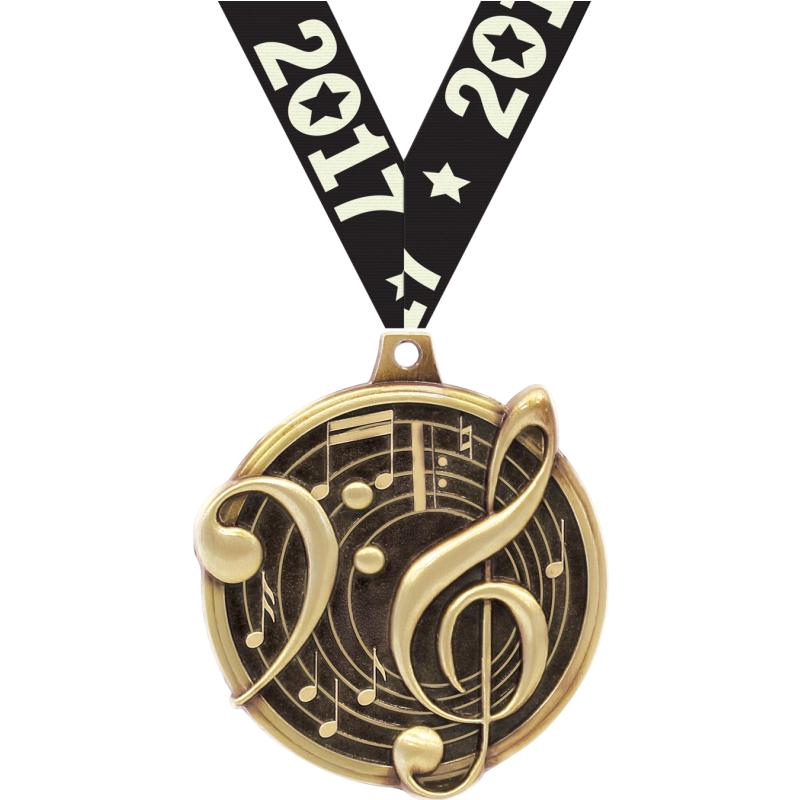 Singing Medals - Singing Trophies - Singing Plaques and Awards