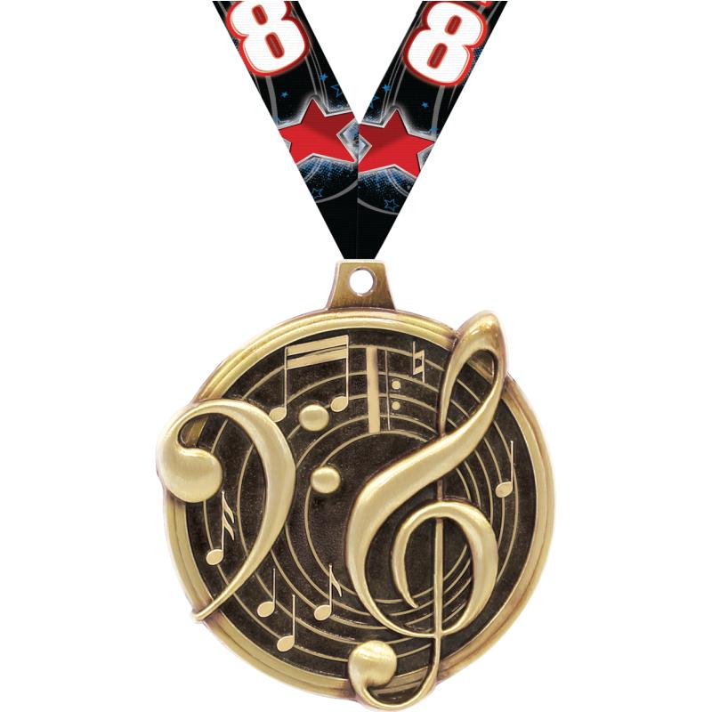 Violin Trophies - Violin Medals - Violin Plaques and Awards
