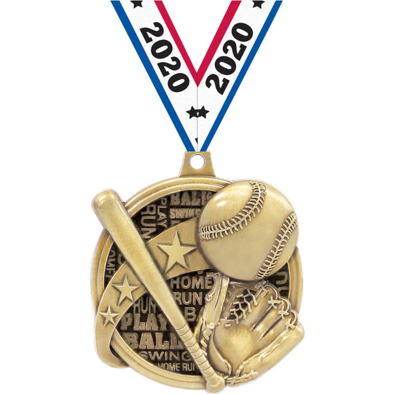 Softball Medals - Crown Awards