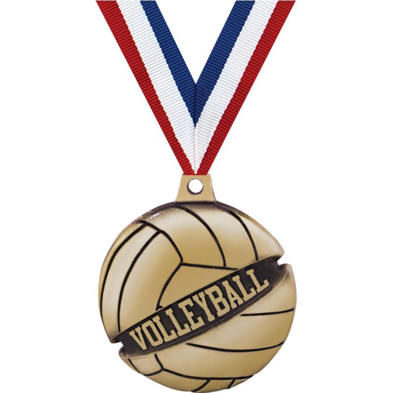 Volleyball Trophies | Volleyball Medals | Volleyball Plaques and Awards