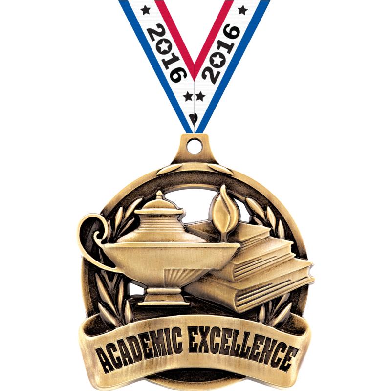 Reading Medals - Crown Awards