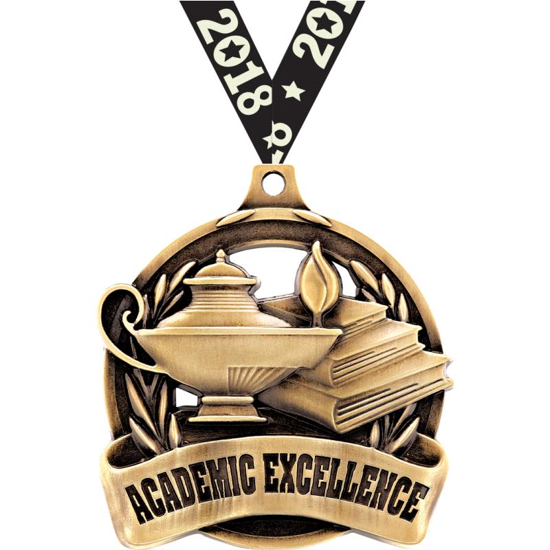 Math Trophies - Math Medals - Math Plaques and Awards