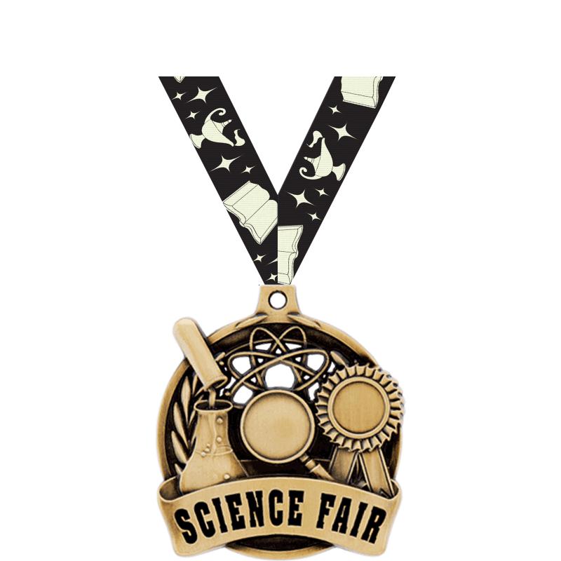 Science Trophies - Science Medals - Science Plaques and Awards