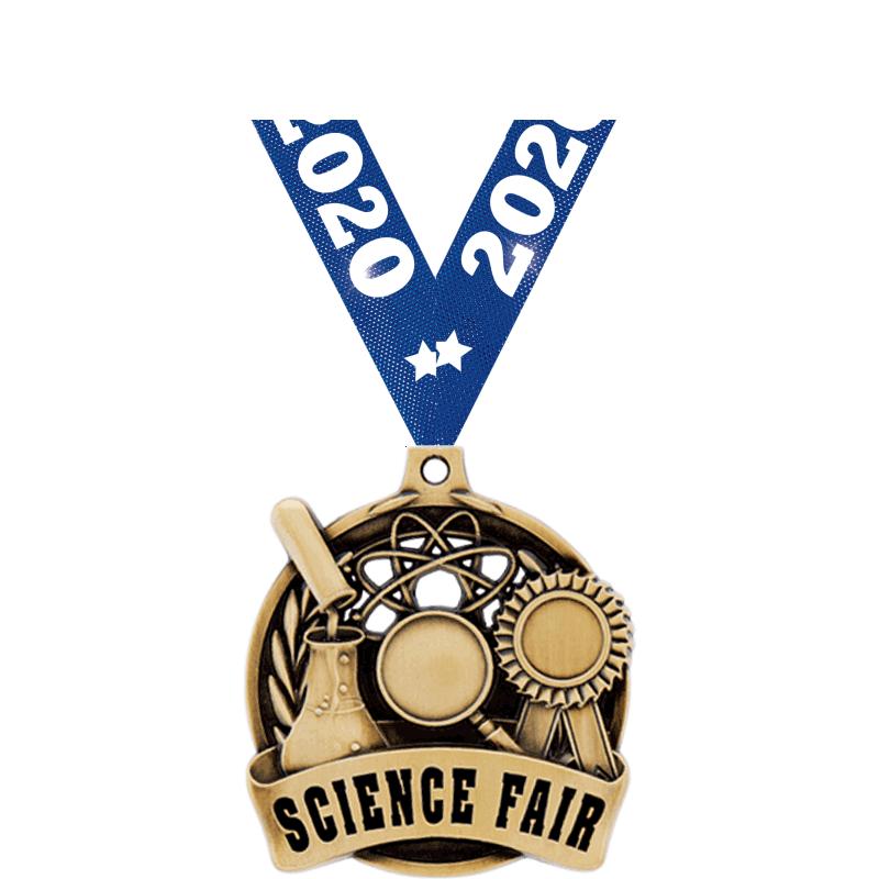 STEAM Medals - Crown Awards