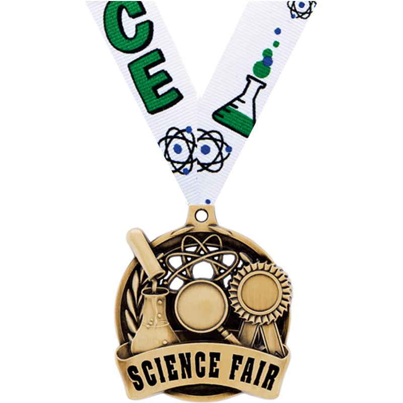 Science Fair Trophies | Science Fair Medals | Science Fair Plaques and ...