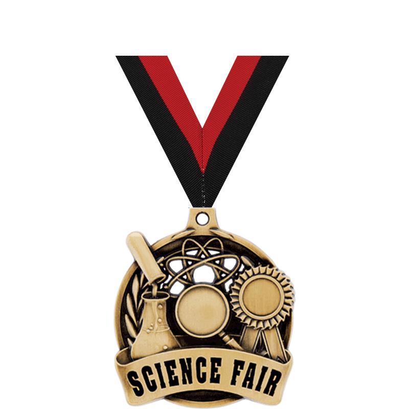 Science Fair Medals - Crown Awards