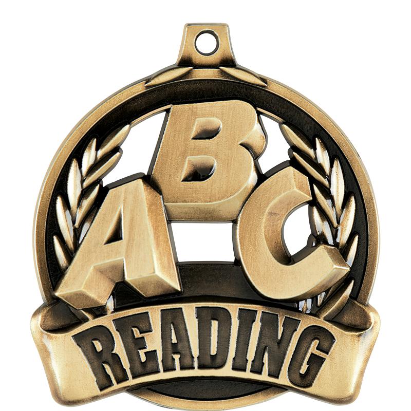 Reading Gold Medal Clipart