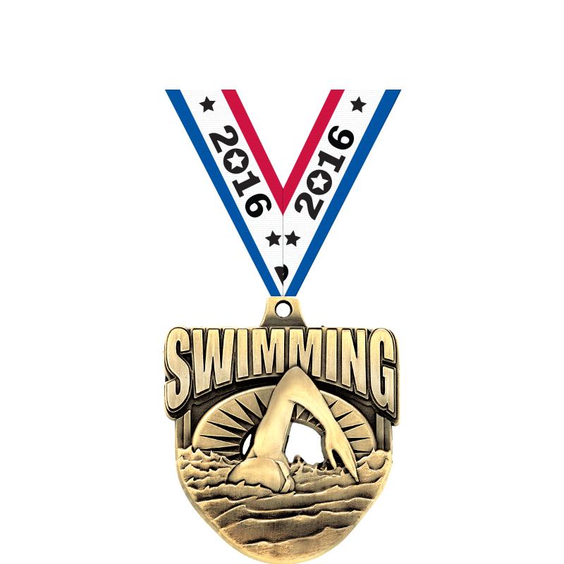 Swimming Medals – Crown Awards